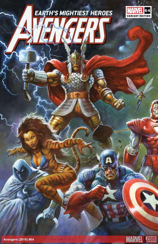 Avengers (2018) #64 (Variant) | Comic Issues | Marvel