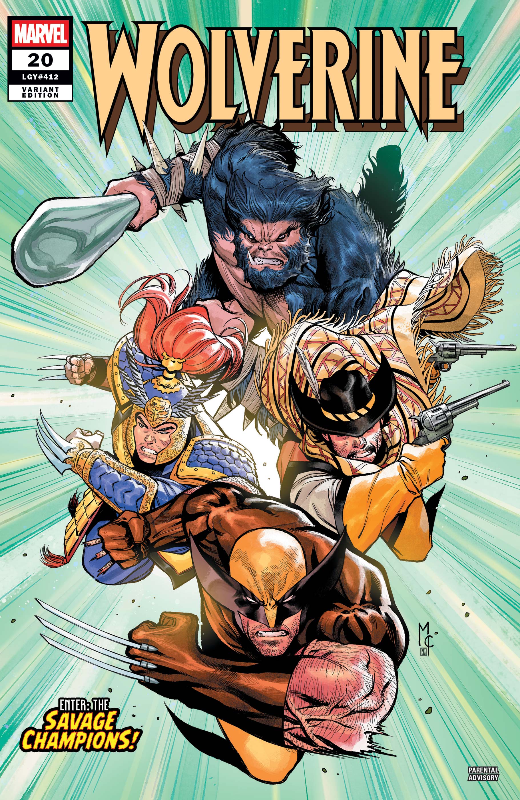 Wolverine (2024) #20 (Variant) | Comic Issues | Marvel