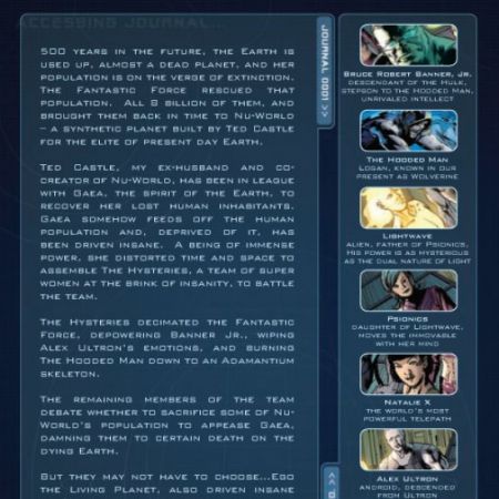 Neil Edwards | Marvel