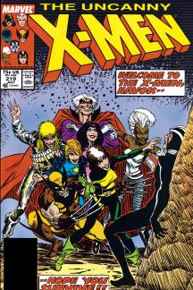Uncanny X-Men (1963) #219 | Comic Issues | Marvel