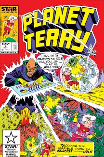 Planet Terry (1985) #2 | Comic Issues | Marvel