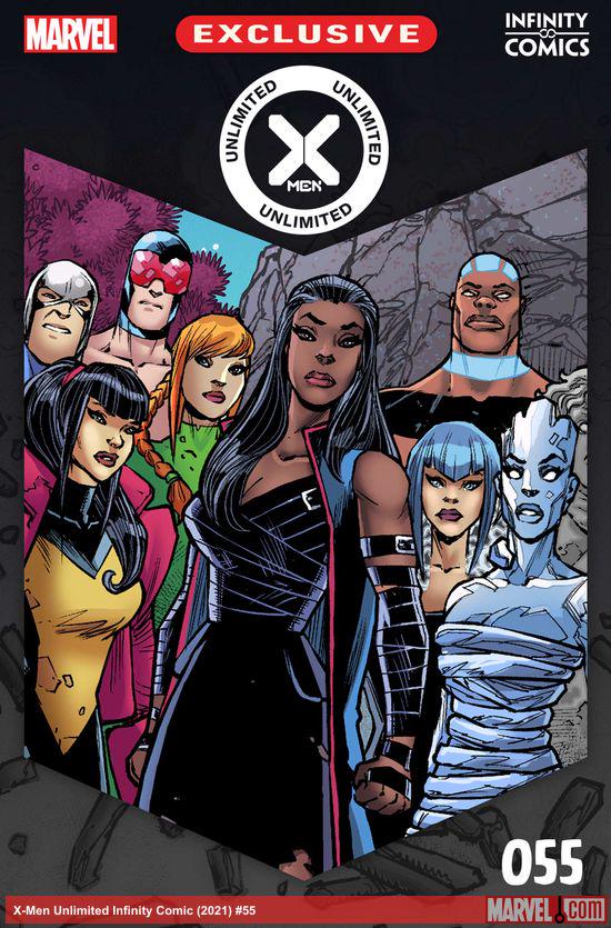 X-Men Unlimited Infinity Comic (2021) #55 | Comic Issues | Marvel