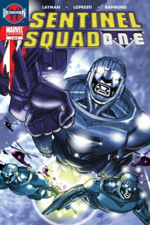 Sentinel Squad O*N*E (2006) #1 | Comic Issues | Marvel