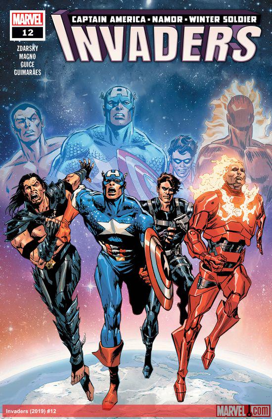 Invaders (2019) #12 | Comic Issues | Marvel
