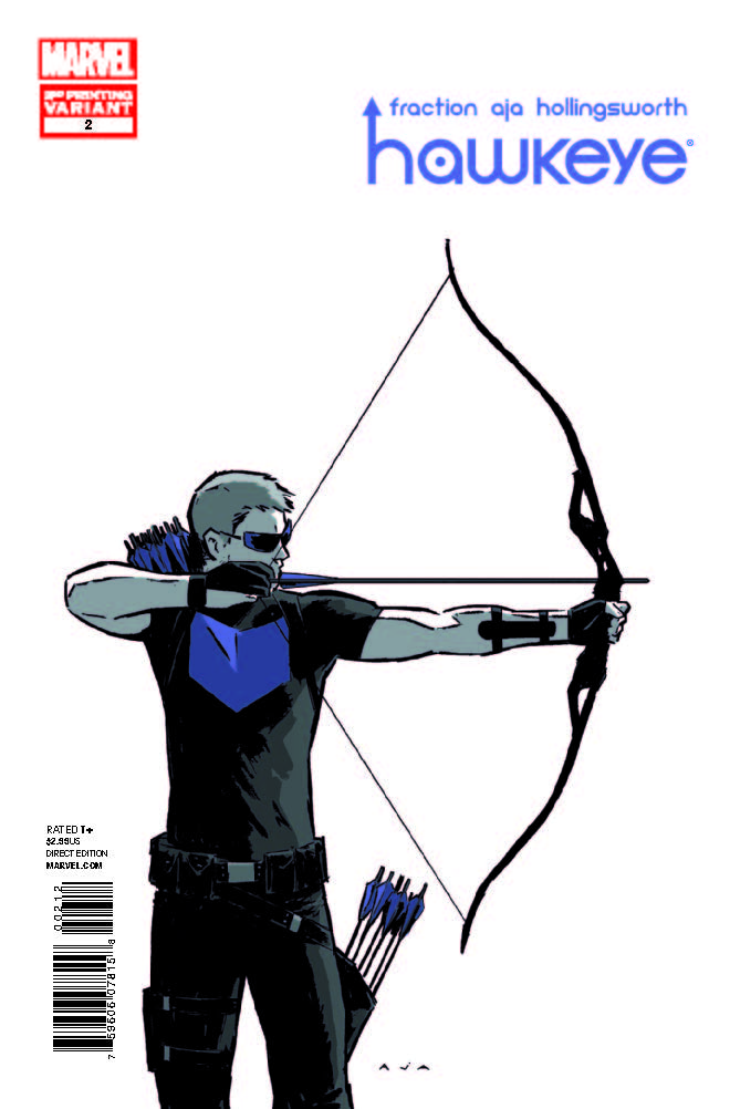 Hawkeye (2012) #2 (2nd Printing Variant) | Comic Issues | Marvel