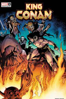 King Conan (2021) #1 (Variant) | Comic Issues | Marvel