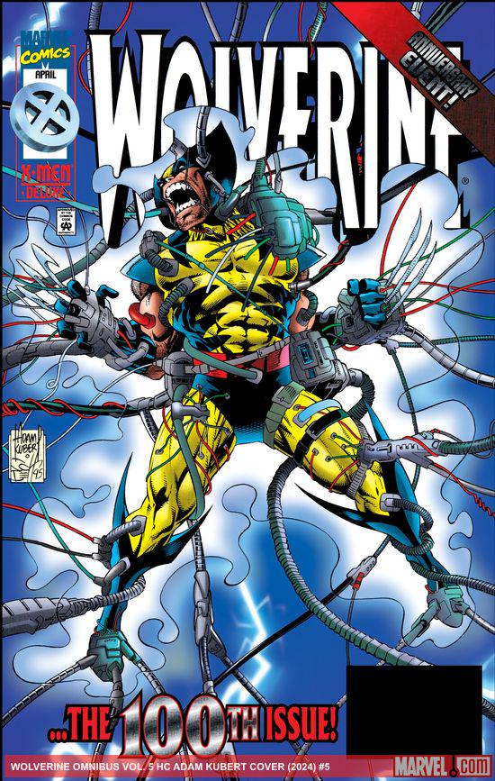 WOLVERINE OMNIBUS VOL. 5 HC ADAM KUBERT COVER (Hardcover) | Comic ...