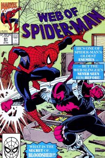 Web of Spider-Man (1985) #81 | Comic Issues | Marvel