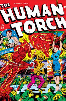 Human Torch Comics (1940) #12 | Comic Issues | Marvel