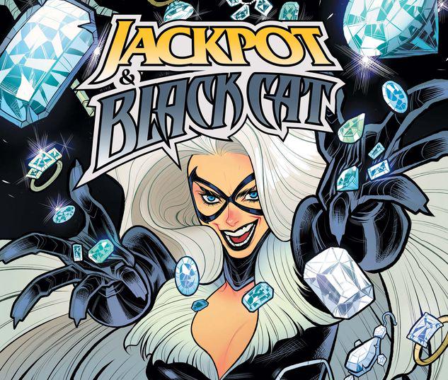 Jackpot & Black Cat (2024) #1 (Variant) | Comic Issues | Marvel
