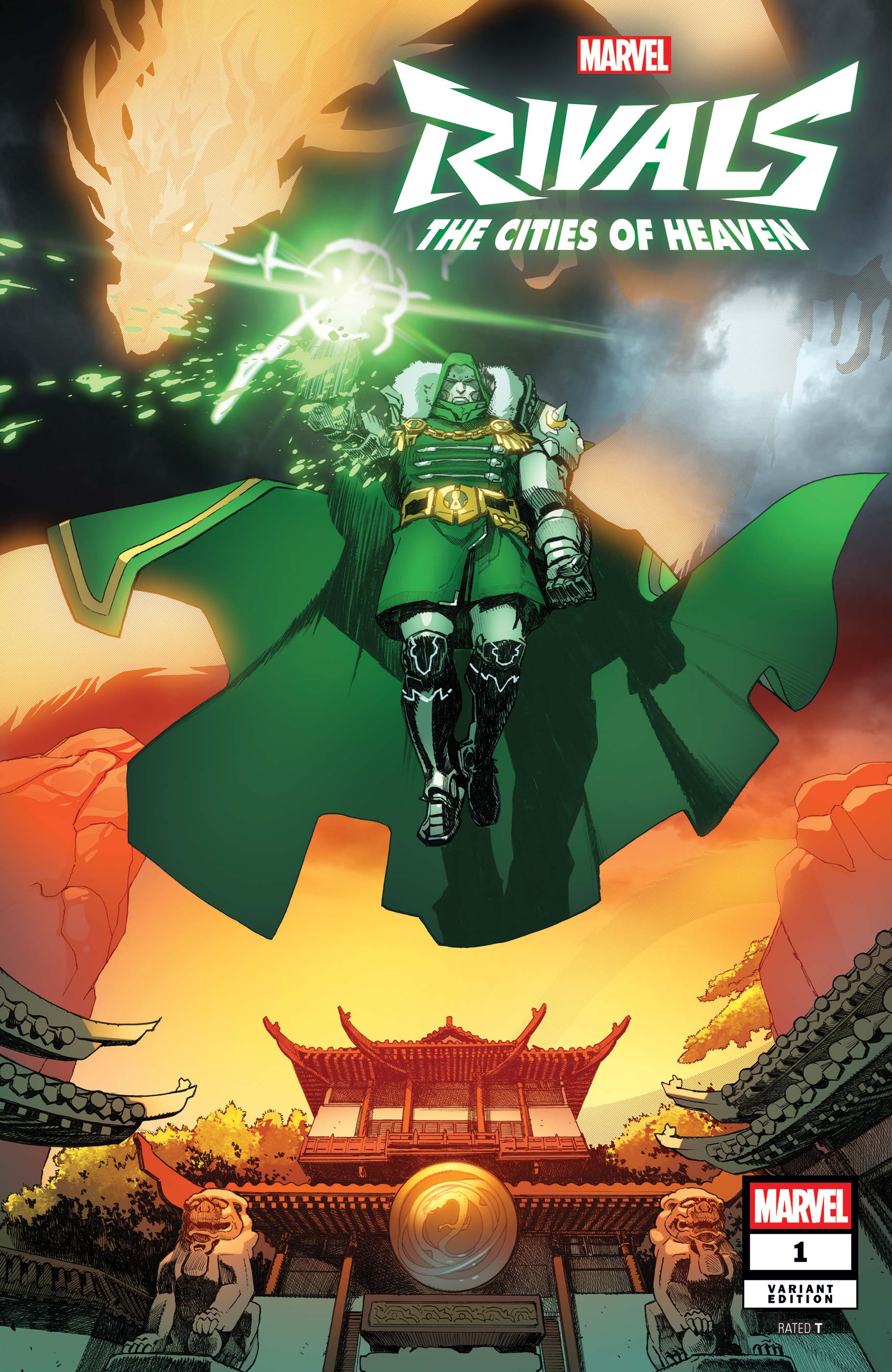 MARVEL RIVALS: THE CITIES OF HEAVEN (2026) #1 (Variant) | Comic Issues ...