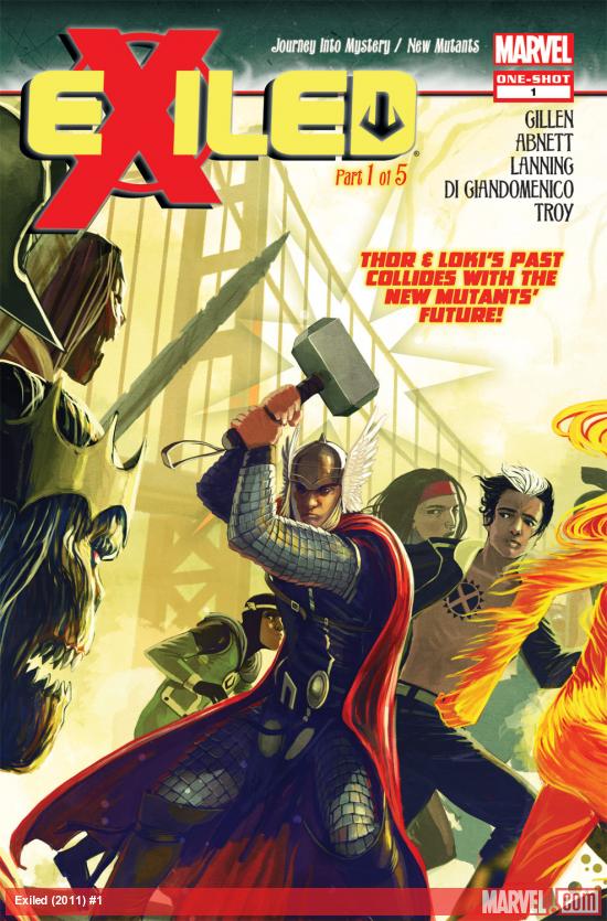 Exiled (2011) #1 | Comic Issues | Marvel