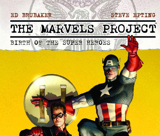 The Marvels Project: Birth of the Super Heroes (Trade Paperback ...