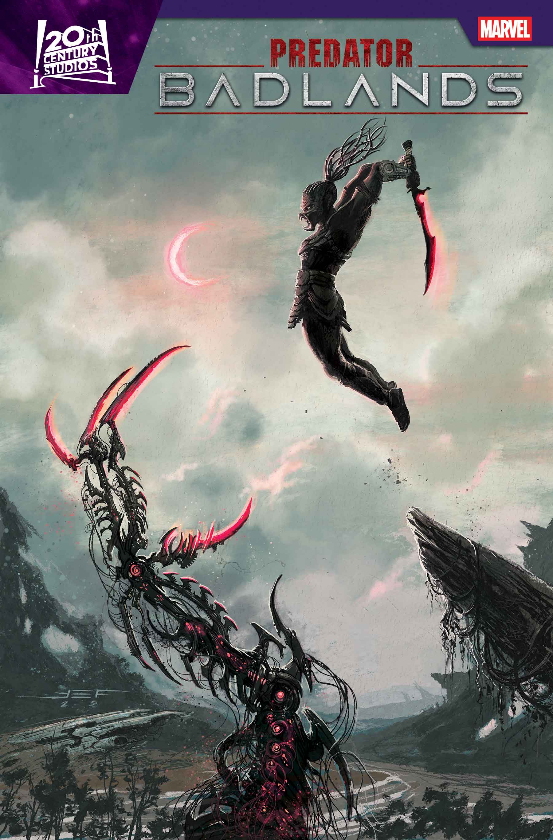 PREDATOR: BADLANDS (2025) #1 | Comic Issues | Marvel