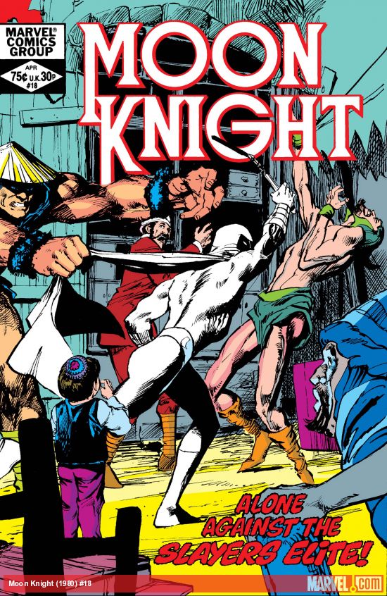 Moon Knight (1980) #18 | Comic Issues | Marvel