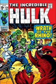 Incredible Hulk (1962) #124 | Comic Issues | Marvel