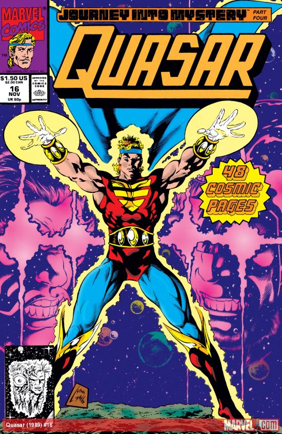 Quasar (1989) #16 | Comic Issues | Marvel