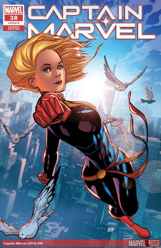 Captain Marvel (2019) #38 (Variant) | Comic Issues | Marvel
