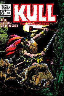 Kull the Conqueror (1982) #2 | Comic Issues | Marvel