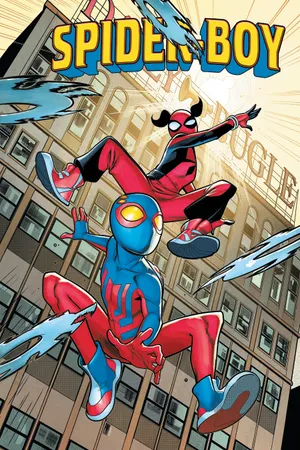 SPIDER-BOY VOL. 3: THE DRAGON'S CHALLENGE (Trade Paperback) | Comic ...