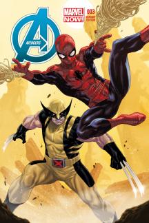 Avengers (2012) #3 (Brooks Variant) | Comic Issues | Marvel