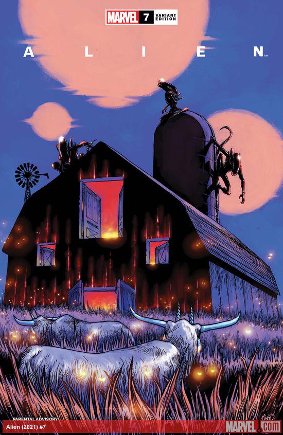 Alien (2021) #7 (Variant) | Comic Issues | Marvel