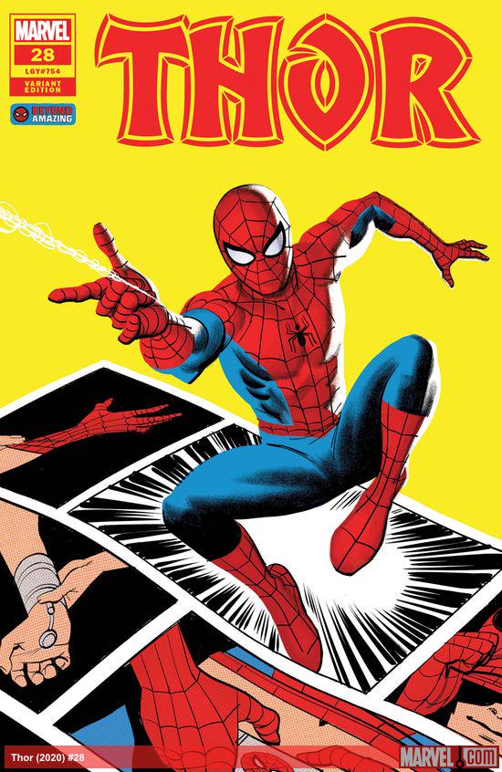 Thor (2020) #28 (Variant) | Comic Issues | Marvel