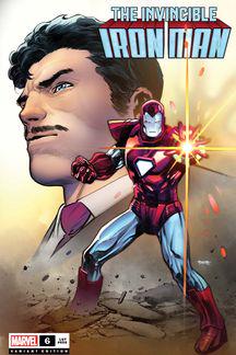 Invincible Iron Man (2022) #6 (Variant) | Comic Issues | Marvel