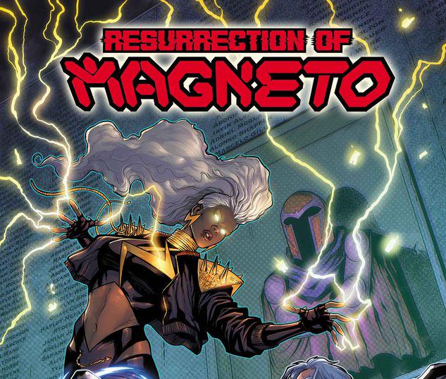 Resurrection of Magneto (2024) #2 | Comic Issues | Marvel