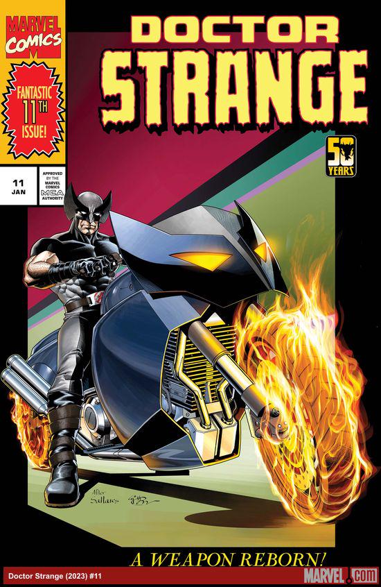 Doctor Strange (2023) #11 (Variant) | Comic Issues | Marvel