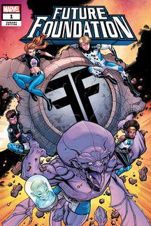 Future Foundation (2019) #1 (Variant) | Comic Issues | Marvel
