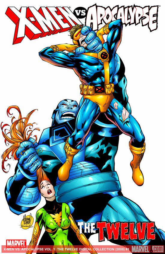 X-MEN VS. APOCALYPSE VOL. 1: THE TWELVE DIGITAL COLLECTION (Trade ...