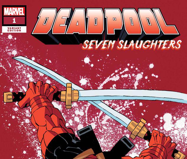 DEADPOOL: SEVEN SLAUGHTERS 1 (2023) #1 (Variant) | Comic Issues | Marvel