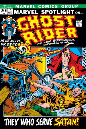 Marvel Spotlight (1971) #7 | Comic Issues | Marvel