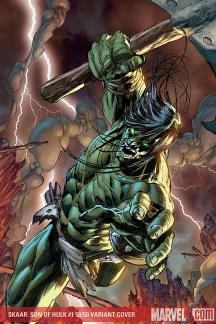 Skaar: Son of Hulk (2008) #1 | Comic Issues | Marvel