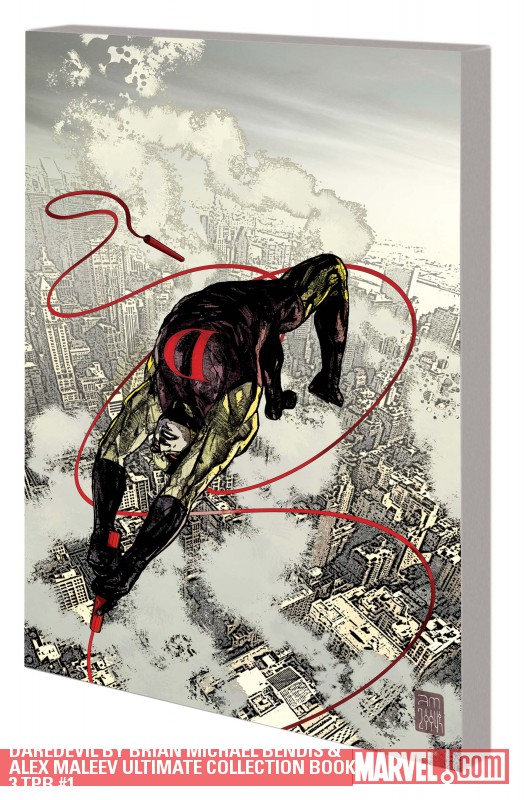 Daredevil by Brian Michael Bendis & Alex Maleev Ultimate Collection ...
