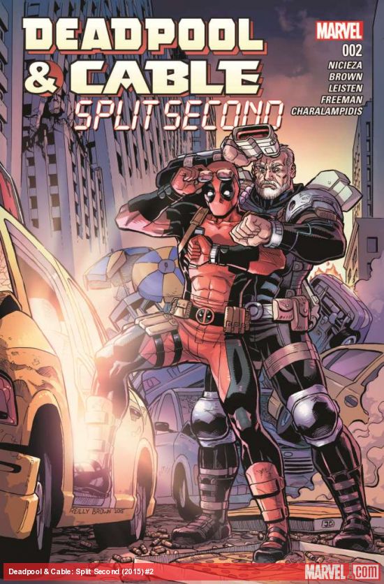 Deadpool & Cable: Split Second (2015) #2 | Comic Issues | Marvel
