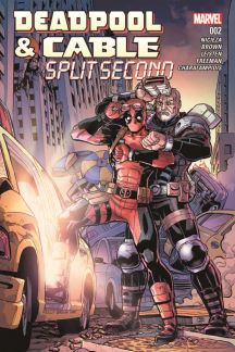 Deadpool & Cable: Split Second (2015) #2 | Comic Issues | Marvel