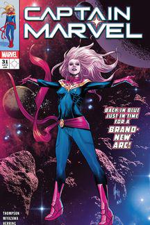 Captain Marvel (2019) #31 | Comic Issues | Marvel