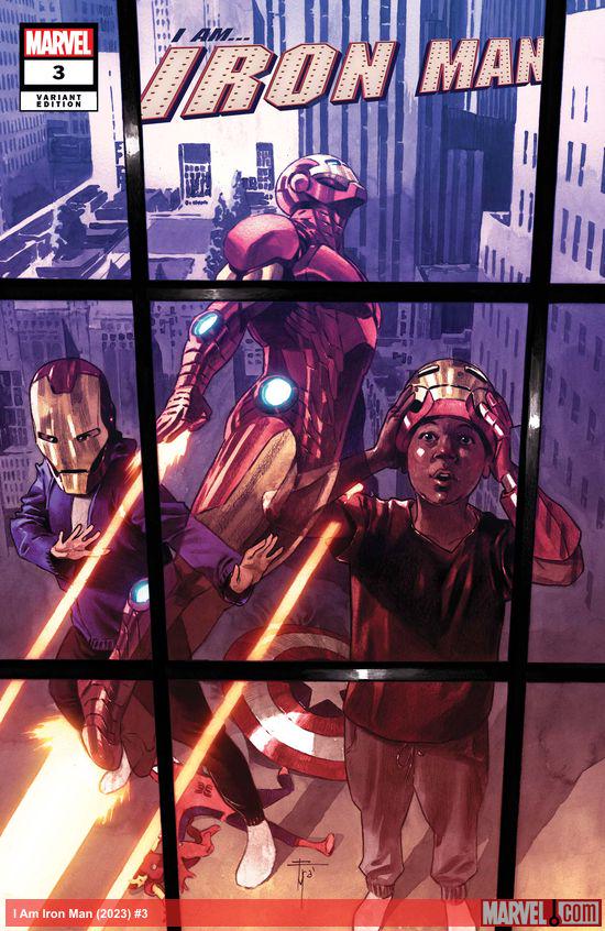 I Am Iron Man (2023) #3 (Variant) | Comic Issues | Marvel