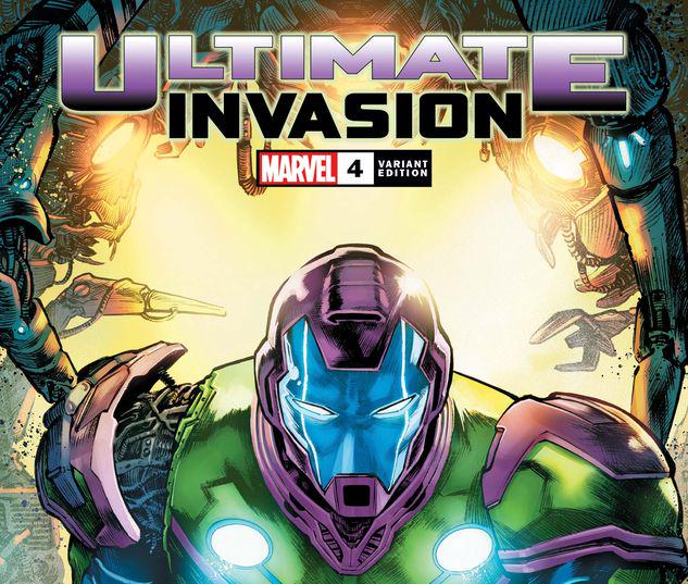 Ultimate Invasion (2023) #4 (Variant) | Comic Issues | Marvel