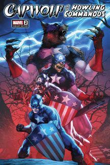 Capwolf & the Howling Commandos (2023) #2 (Variant) | Comic Issues | Marvel