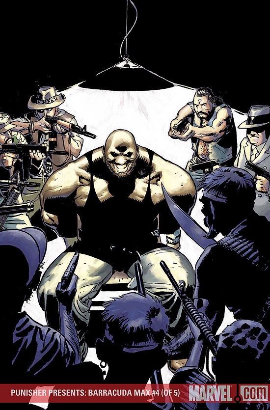 Punisher Max Barracuda
