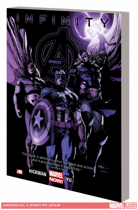 AVENGERS VOL. 4: INFINITY TPB (Trade Paperback) | Comic Issues | Marvel