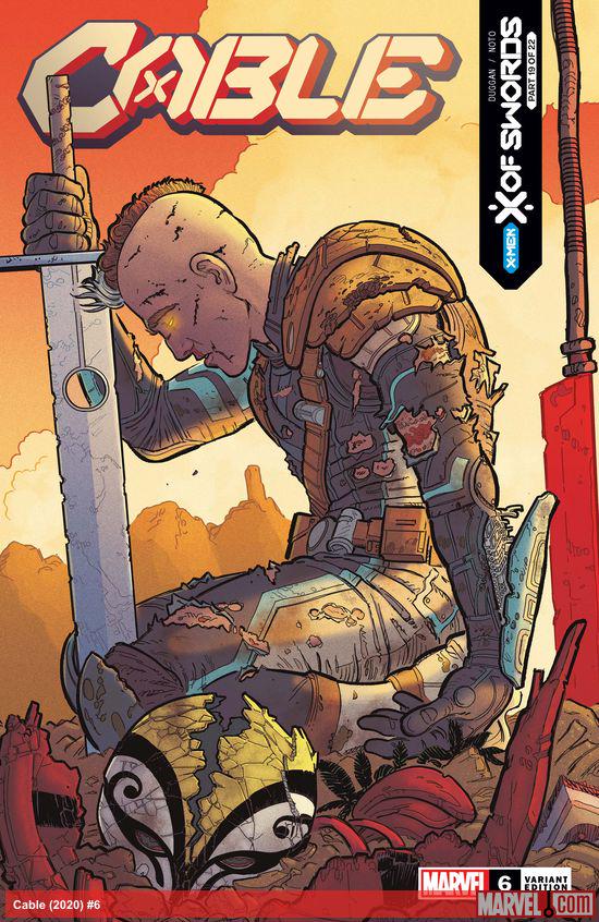 Cable (2020) #6 (Variant) | Comic Issues | Marvel