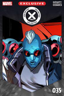 X-Men Unlimited Infinity Comic (2021) #35 | Comic Issues | Marvel