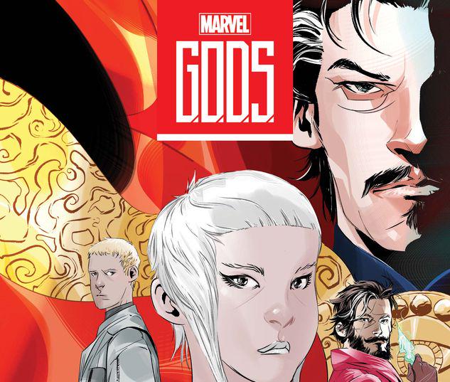 G.O.D.S. (2023) #4 (Variant) | Comic Issues | Marvel