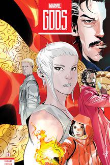 G.O.D.S. (2023) #4 (Variant) | Comic Issues | Marvel