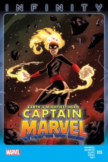 Captain Marvel (2012) #15 | Comic Issues | Marvel