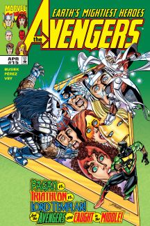 Avengers (1998) #15 | Comic Issues | Marvel